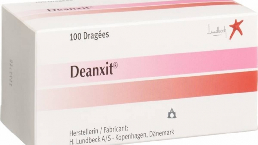 متى يبدأ مفعول دواء deanxit الجواب